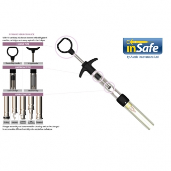 InSafe Syringe Replacement Plunger 2.2mll - Next Dental UK