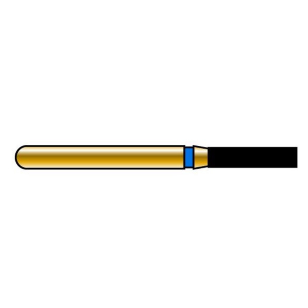 Diatech Gold Diamond 837 Flat - Next Dental UK