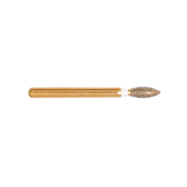 Gold Diamond Bur - 257/020 Ultra Fine - Next Dental UK