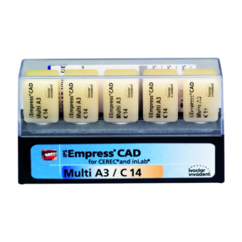 IPS Empress CAD CEREC / InLab Multi C14 - Next Dental UK