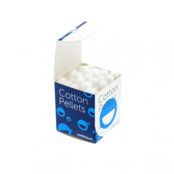 Cotton Wool Pellets No.2, 5.5mm Diameter - Next Dental UK