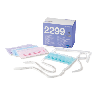 Ultra Sensitive Type IIR Tie-On Masks Pink - Next Dental UK