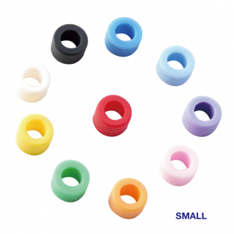 Silicone Instrument Rings Small - Blue - Next Dental UK