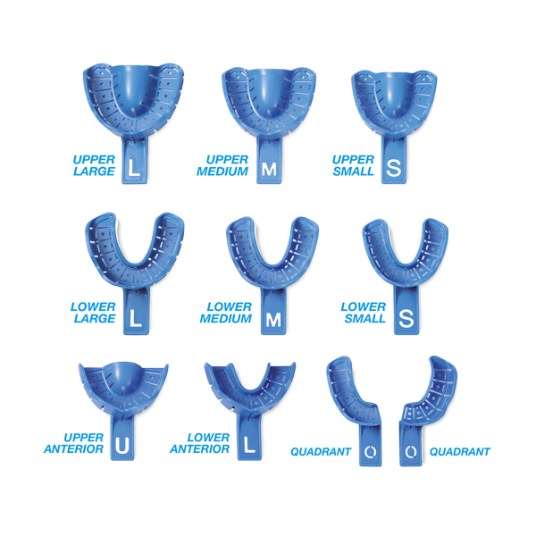 Premium Plus Disposable Impression Trays - Next Dental UK