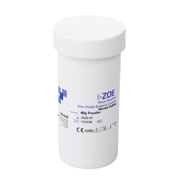 i-ZOE M Zinc Oxide-Eugenol Cement Powder - Next Dental UK