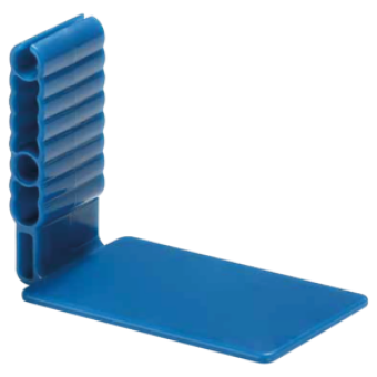 Disposable Peel-n-Stick Sensor Holders Anterior Blue - Next Dental UK