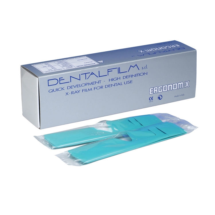 Self-Developing X-ray Film Pack of 50 - Next Dental UK