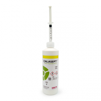 Calasept Sodium Hypochlorite 3% 400ml - Next Dental UK