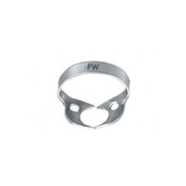 Rubber Dam Clamps Wingless Clamp FW - Next Dental UK