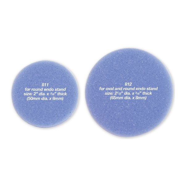 Endodontic Foam Sponge Inserts Circular Cushion 65mm - Next Dental UK