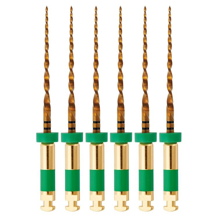 Niti W+ 31mm (WaveOne Style) Rotary Files Medium - Green 35 - Next ...