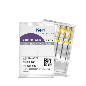 ZenFlex One Reciprocating Files .20/.06/21mm - Next Dental UK