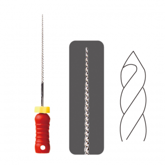 K-Files 21mm Size 040 - Next Dental UK