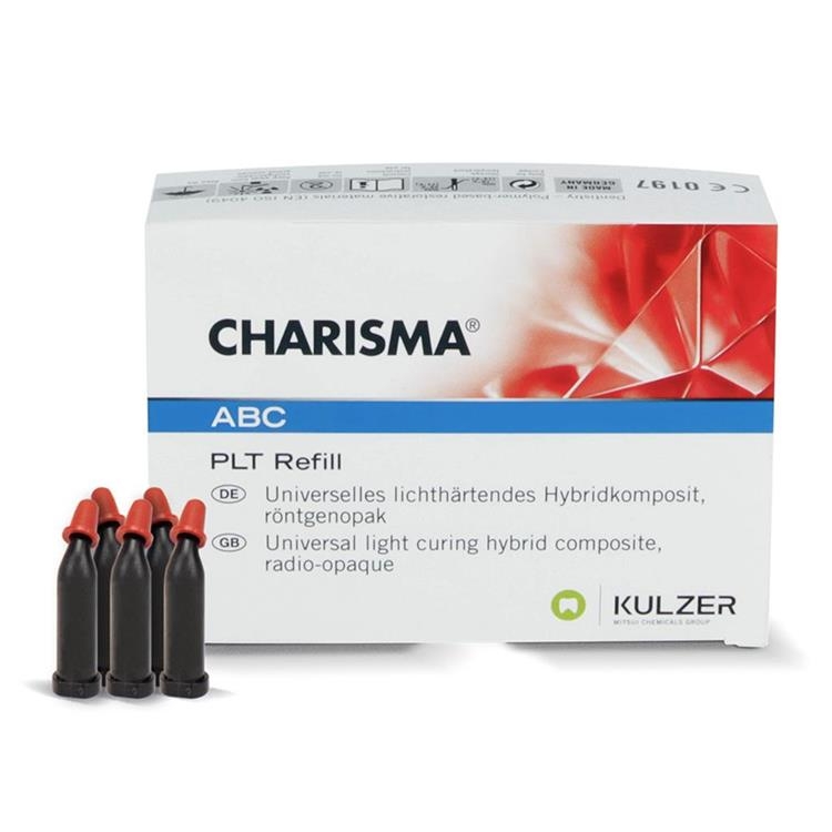 EXP Charisma ABC Composite PLT Refill Capsules B2 - Next Dental UK