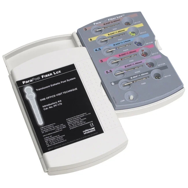 Parapost Fiber Lux Refills Introductory Kit - Next Dental UK