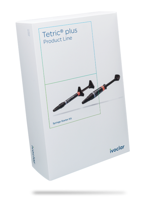 Tetric Plus Starter Kit Syringe - Next Dental UK