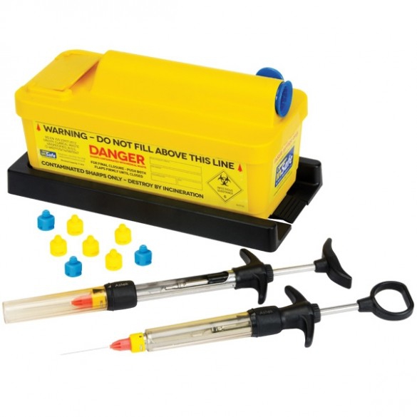 InSafe 3 Syringe Surgery Kit - Next Dental UK