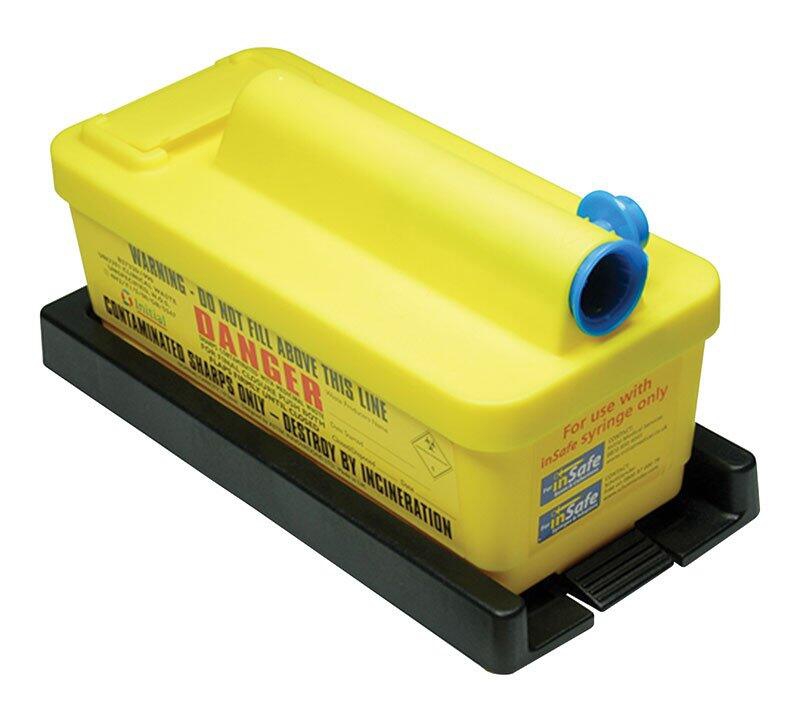 InSafe Accessories Sharps Container Base - Next Dental UK
