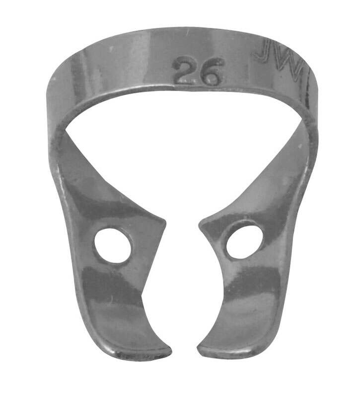 Rubber Dam Clamps Wingless Clamp JW - Next Dental UK