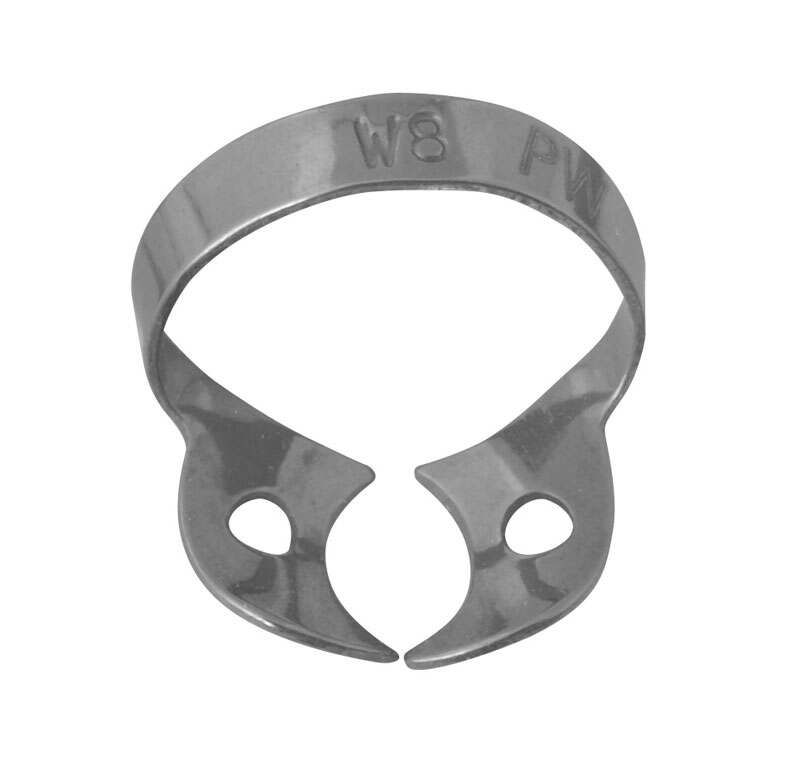 Rubber Dam Clamps Wingless Clamp PW - Next Dental UK